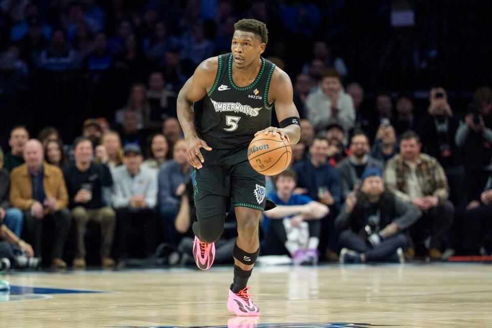 Anthony Edwards, Wolves eager to add to Grizzlies' woes - NewsBreak