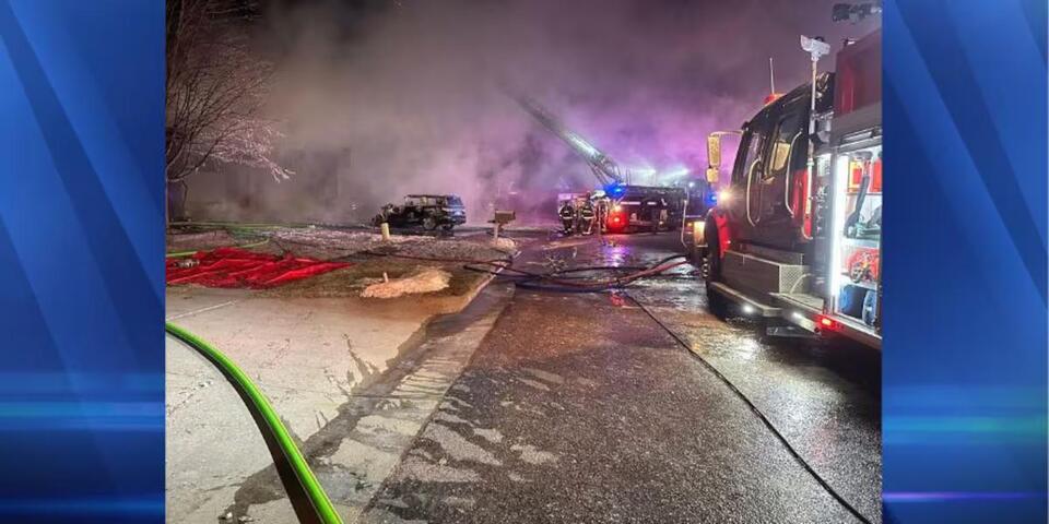 New Year’s Eve house fire reported in Tea - NewsBreak