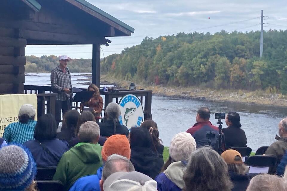 Indigenous Peoples’ Day event highlights importance of sea-run fish to ...