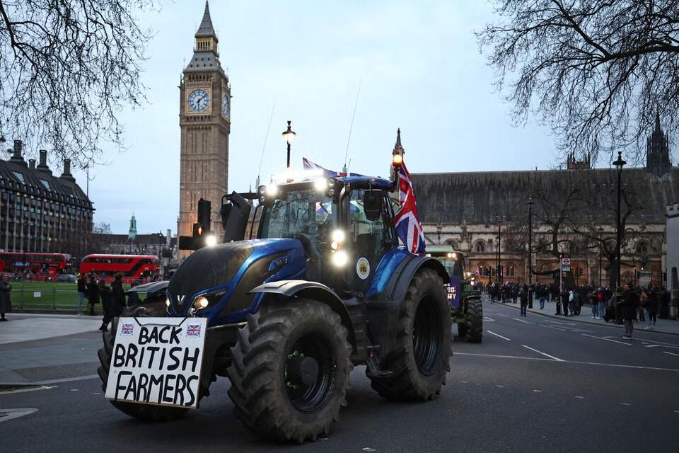 Farmers’ protest: What’s happening in London today? - NewsBreak