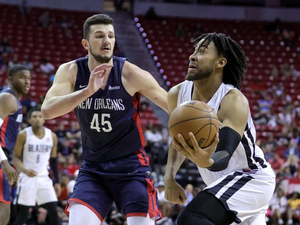 Pelicans sign Summer League standout Karlo Matkovic to 3-year deal