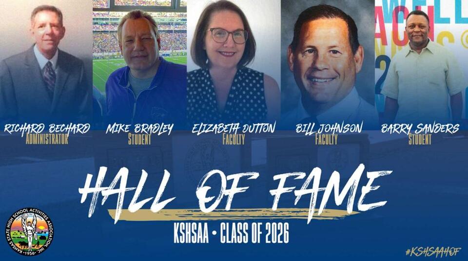 KSHSAA released 2026 Hall of Fame class - NewsBreak