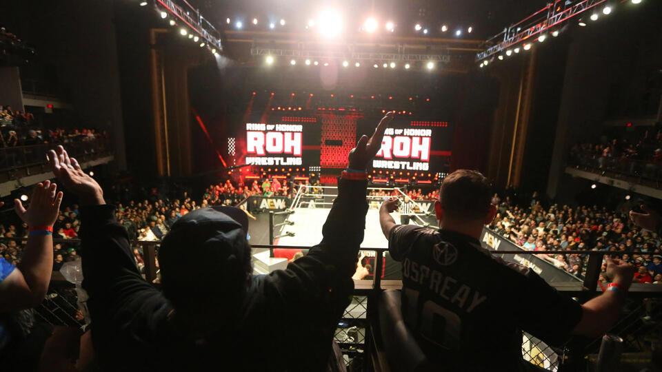 AEW Wrestlers Walk Out Before ‘Collision' Over Match-Time Dispute ...