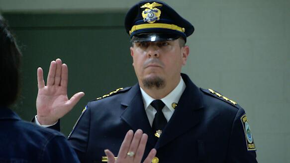 Dighton Police Chief saga concludes with acting chief sworn in - NewsBreak