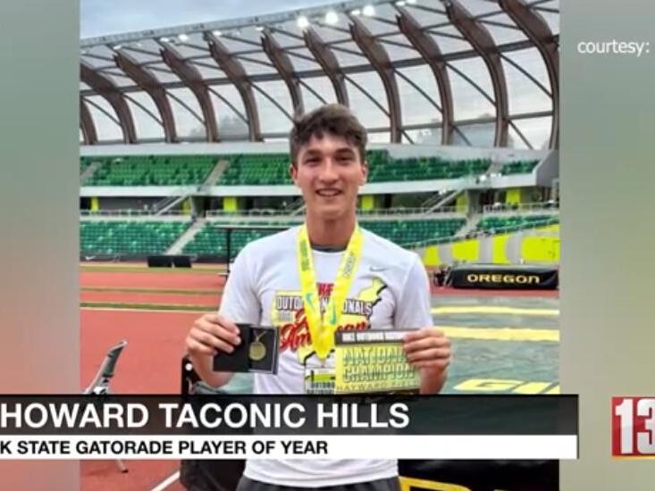 Taconic Hills’ Neil Howard III named New York’s Gatorade Player of the ...