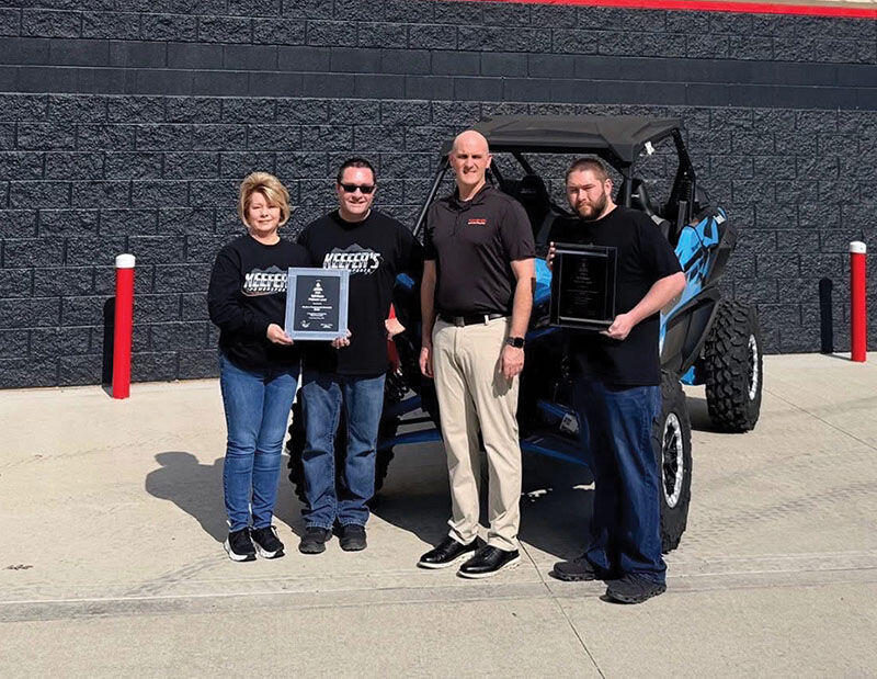 Keefer’s recognized by Kawasaki - NewsBreak