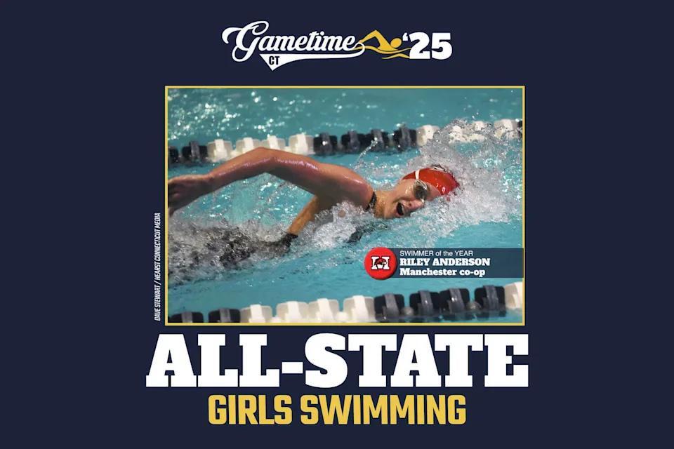 The 2025 GametimeCT All-State Girls Swimming Team - NewsBreak