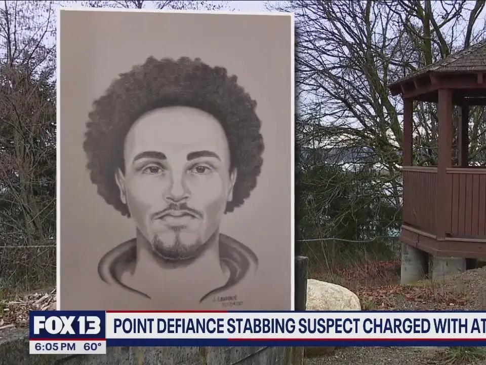Point Defiance stabbing suspect charged with attempted murder