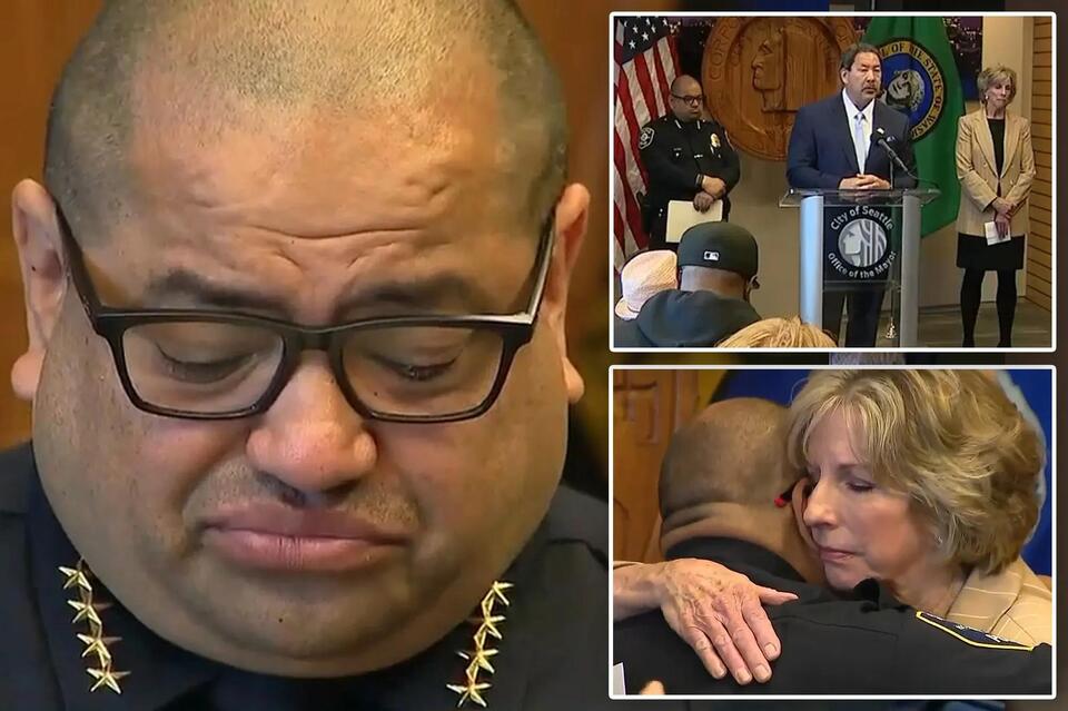 Seattle police chief dismissed from top job amid discrimination ...