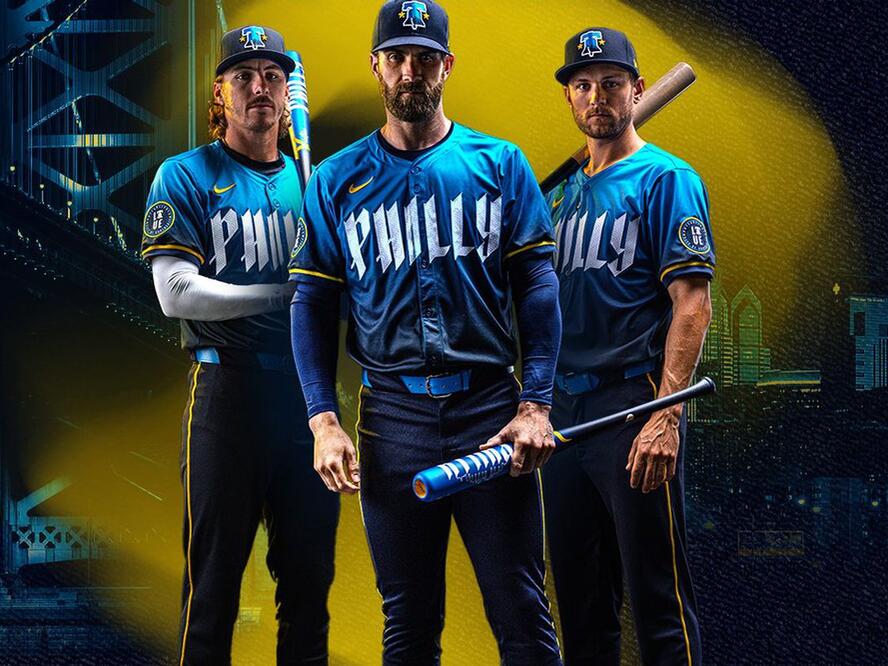 The Philadelphia Phillies Unveil New Uniforms