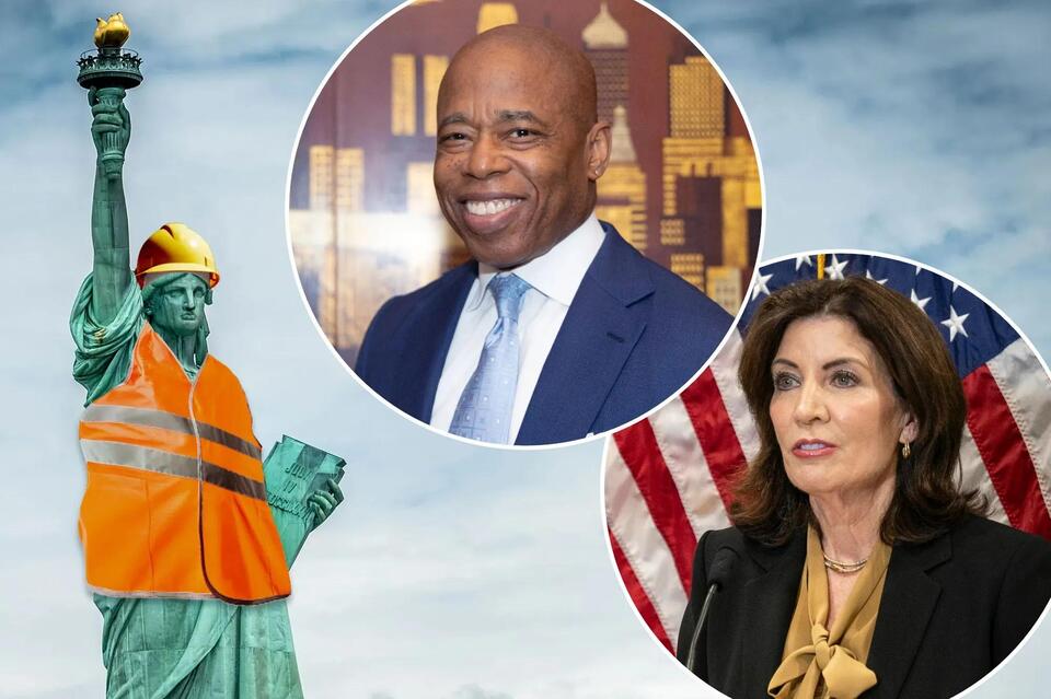 Good news for Hochul and Adams: More New Yorkers are working than ever ...
