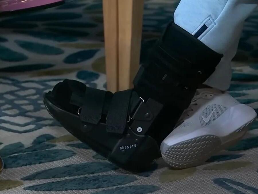 Why is Simone Biles Wearing a Boot?: Is She Injured After 2024 Paris ...