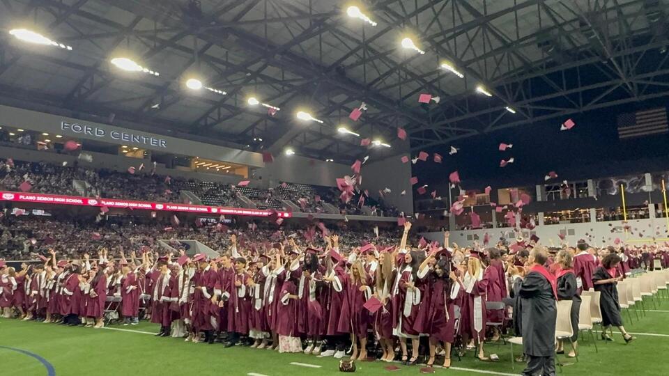 Plano ISD announces graduation dates, times - NewsBreak
