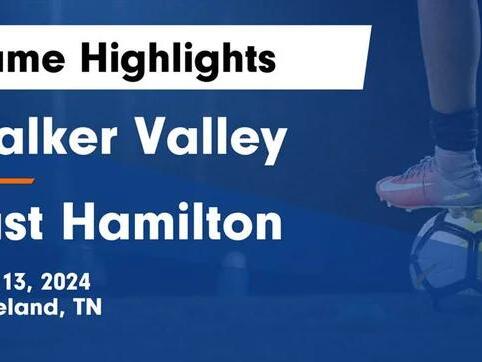 Soccer Game Recap: Walker Valley Find Success