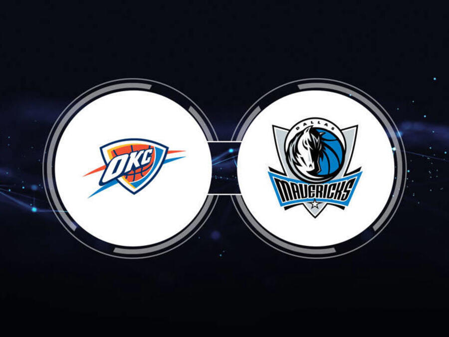 Thunder vs. Mavericks Western Conference Semifinals Game 1 Preview for ...