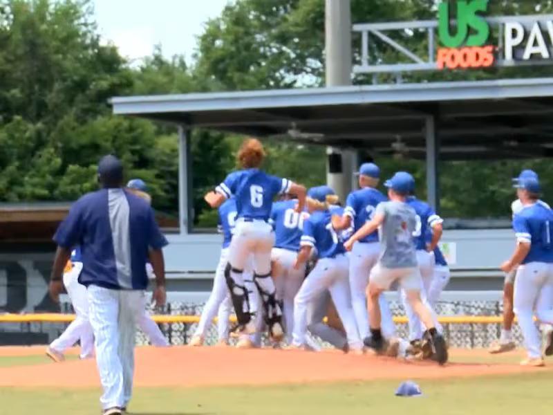 Valwood baseball falls in GIAA 3A State Championship Series