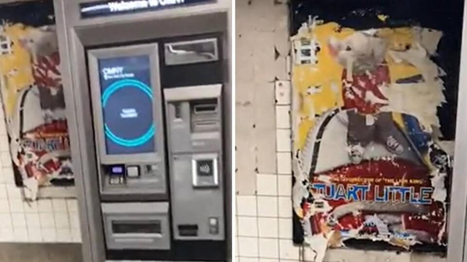 NY Subway Poster Removed, Woman Can’t Believe What’s Still Underneath ...