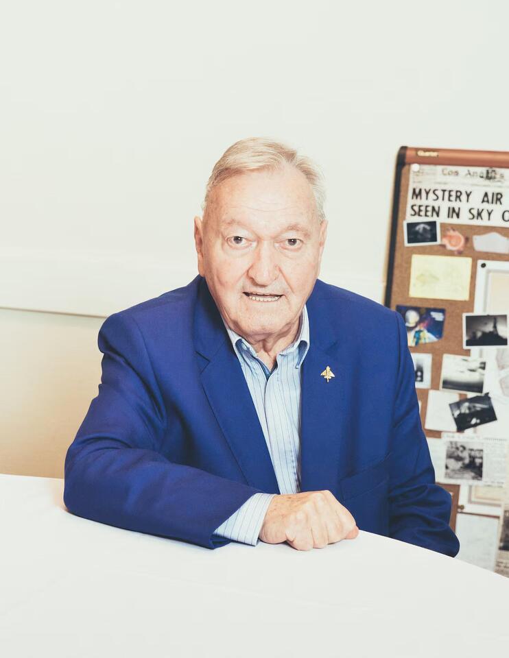 Erich von Däniken, who claimed aliens visited Earth, dies at 90 - NewsBreak