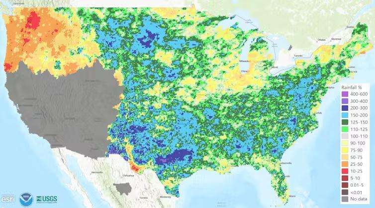 Why 2025 became the summer of flash flooding in America - NewsBreak
