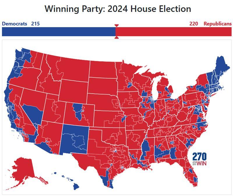 Introducing the 2026 House Interactive Map - NewsBreak