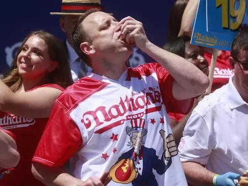 16-Time Champion Joey Chestnut Banned From Nathan's Hot Dog Contest
