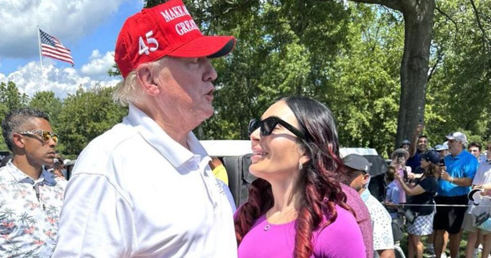 Donald Trump and Laura Loomer—The Bizarre MAGA Match That Keeps Getting ...