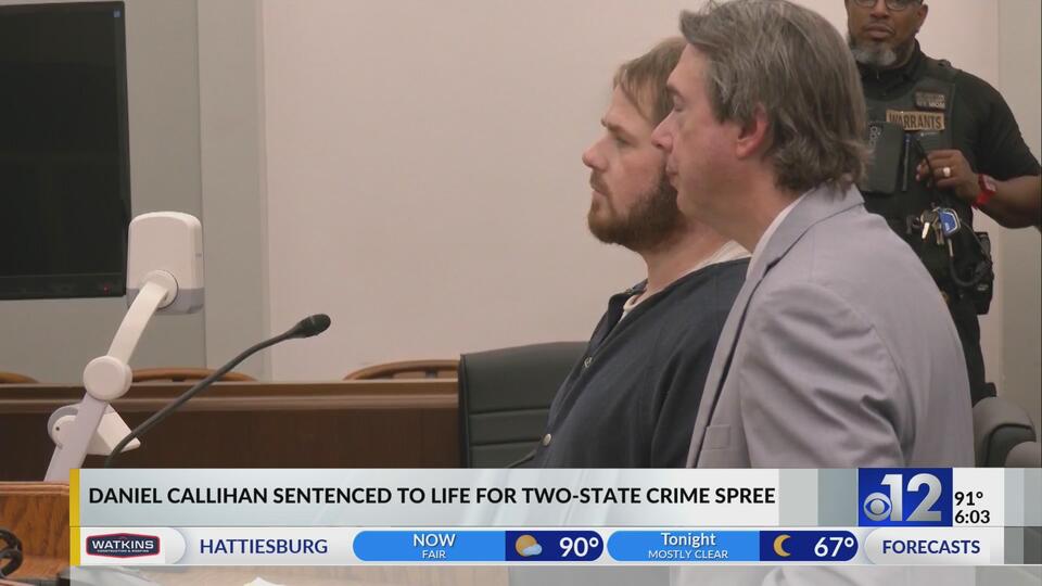 Daniel Callihan pleads guilty to 2024 murder, kidnapping case in ...
