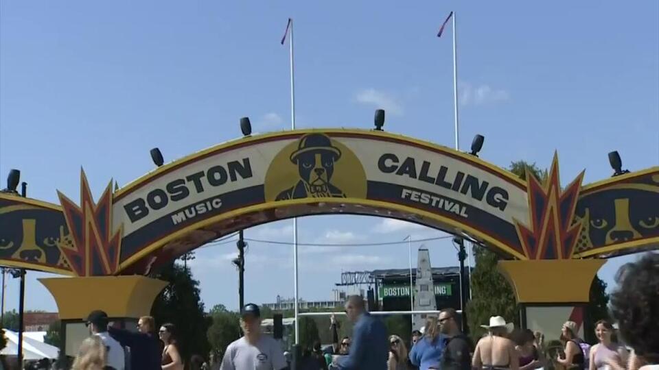 Fans gather in Allston for first night of Boston Calling 2023 - NewsBreak