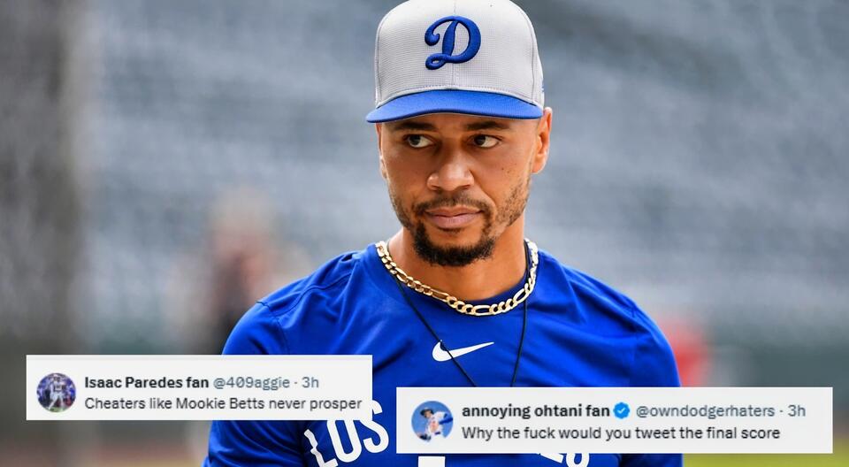 “Why The F**k Would You Tweet The Final Score?” Dodgers Fans Fire The ...