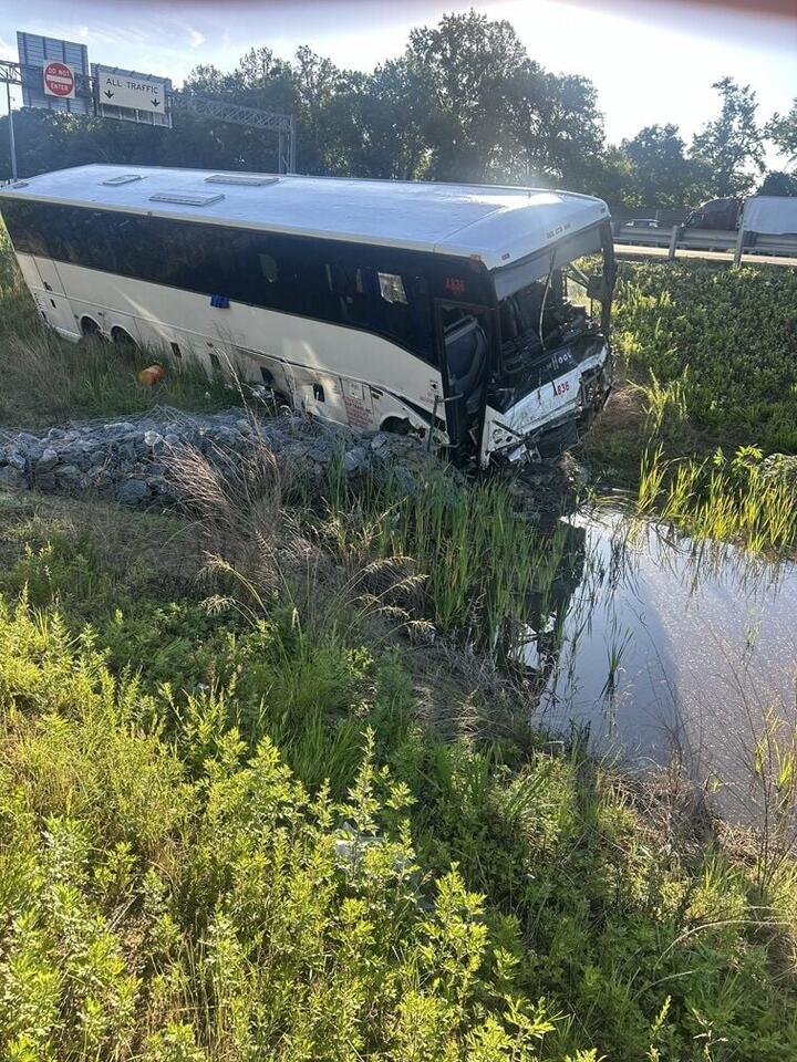 NTSB investigates I-95 mass casualty bus crash near Quantico; five ...