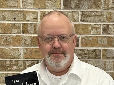 Local author makes his mark in the literary world