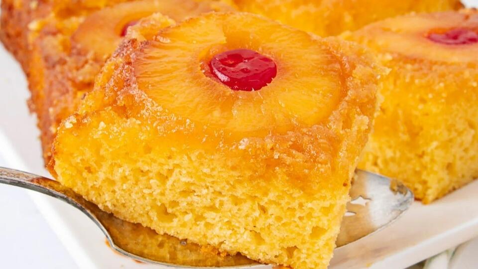 Pineapple Upside Down Cake That Starts With Cake Mix - NewsBreak