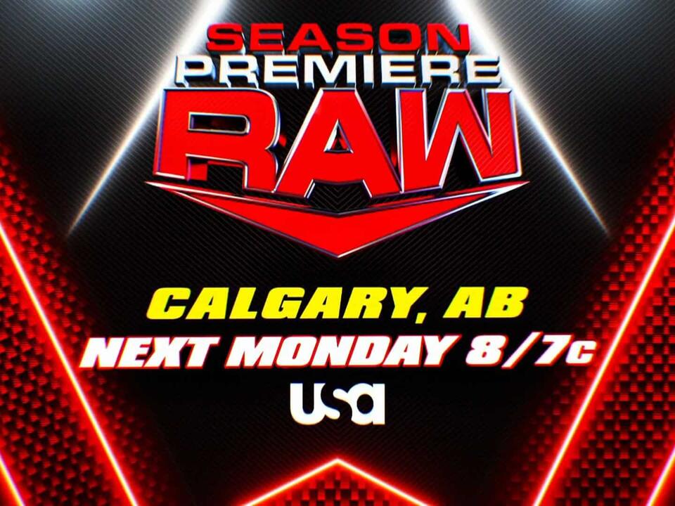 Next Week’s WWE RAW Season Premiere Lineup: Street Fight, Fatal 4-Way ...