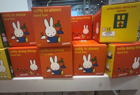 Toy makers rush into ‘blind box’ trend for holidays following Labubu ...