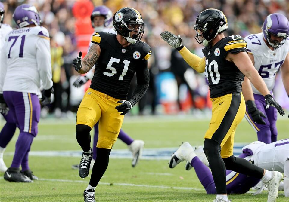 With Nick Herbig playing at an elite level, Steelers have a big ...