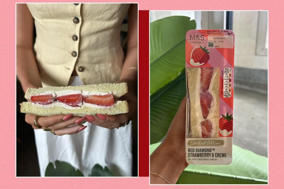 M&S’s viral strawberry sandwich is leaving stores soon – here’s my full ...