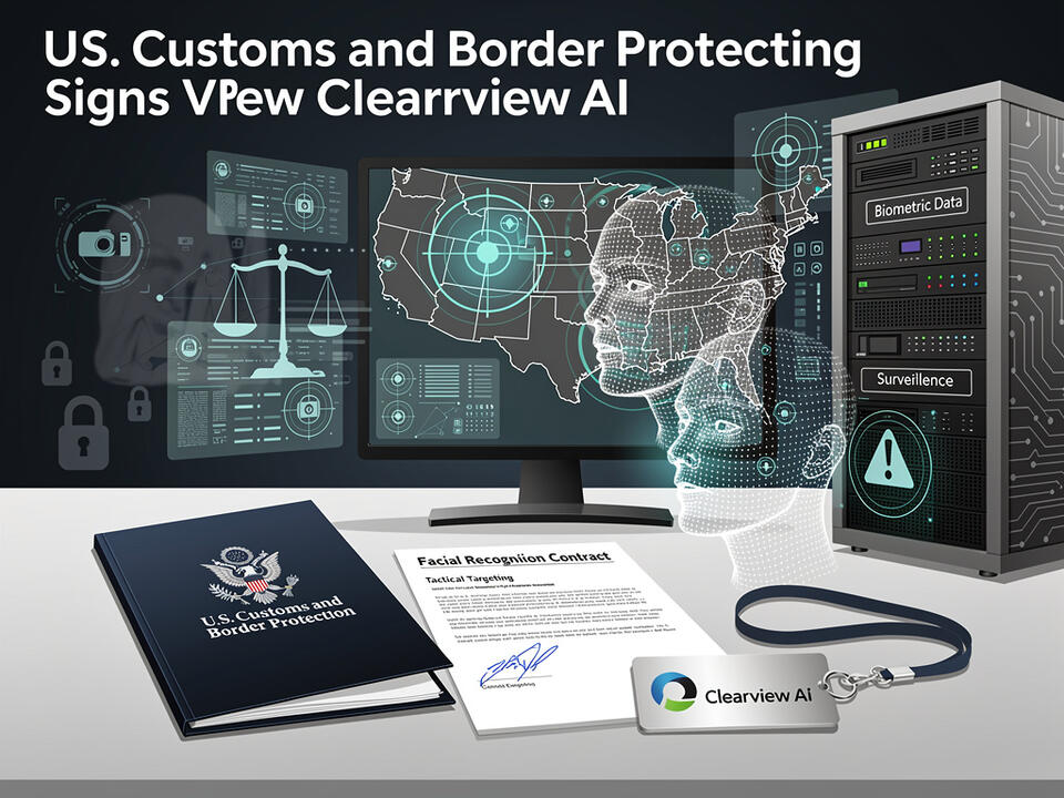 Behind the Badge and the Algorithm: How CBP’s New Clearview AI Deal ...