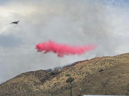 Evacuation warning issued for Banning Bench fire