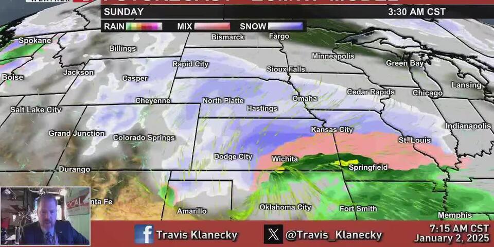 With arctic air and the biggest winter weather system of the season so ...