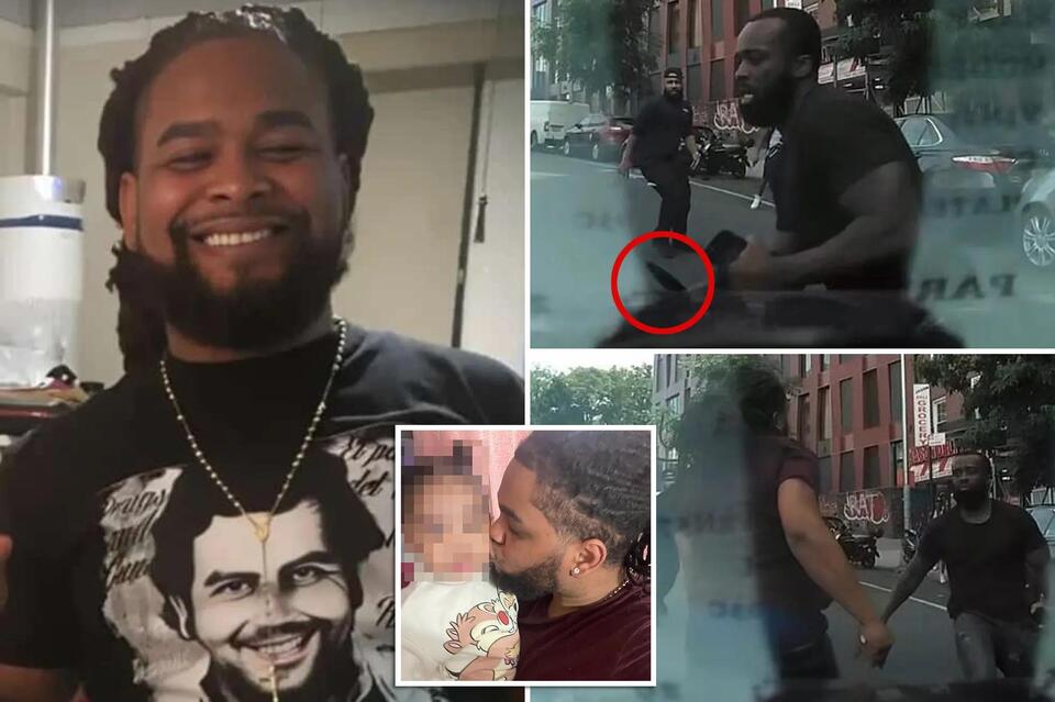 New images show NYC road-rage victim’s final moments as he runs from ...