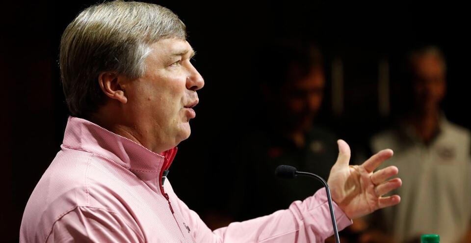 Kirby Smart jokes about using Carson Beck's Lamborghini at Macon ...