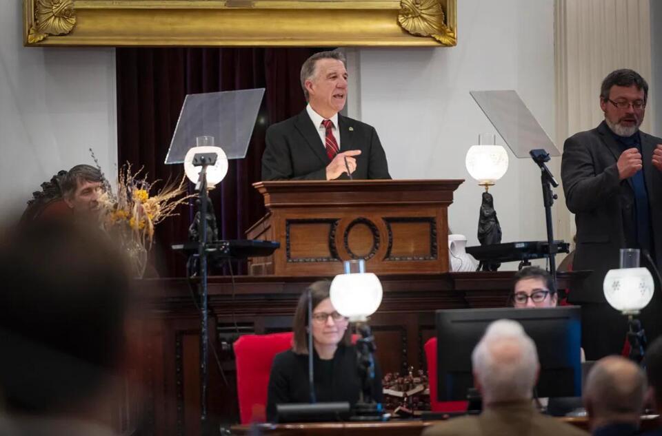 READ: Gov. Phil Scott’s full 2025 budget address - NewsBreak