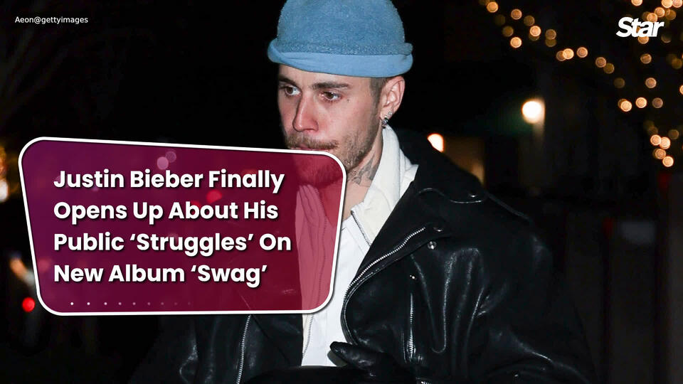 Justin Bieber Finally Opens Up About His Public ‘Struggles’ On New ...