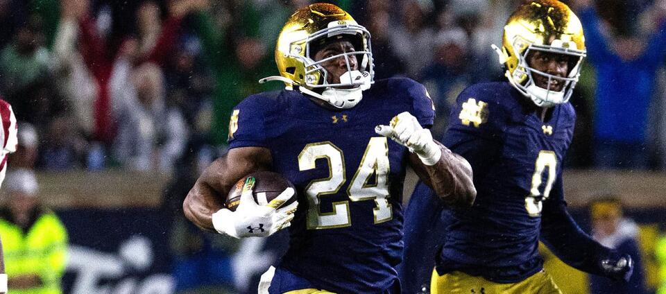 2026 NFL Draft Scouting Report: Jadarian Price (RB – Notre Dame ...