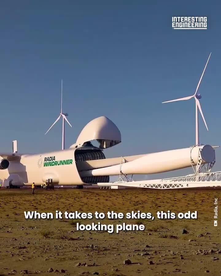 The Wind Runner will be the worlds largest aircraft, dedicated to ...