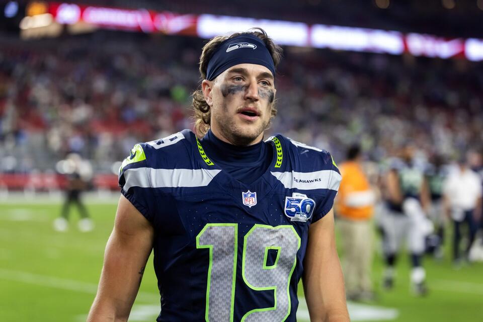 Who Is Jake Bobo’s GF Mackenzie Mae Cole? 5 Times Seattle Seahawks WR ...