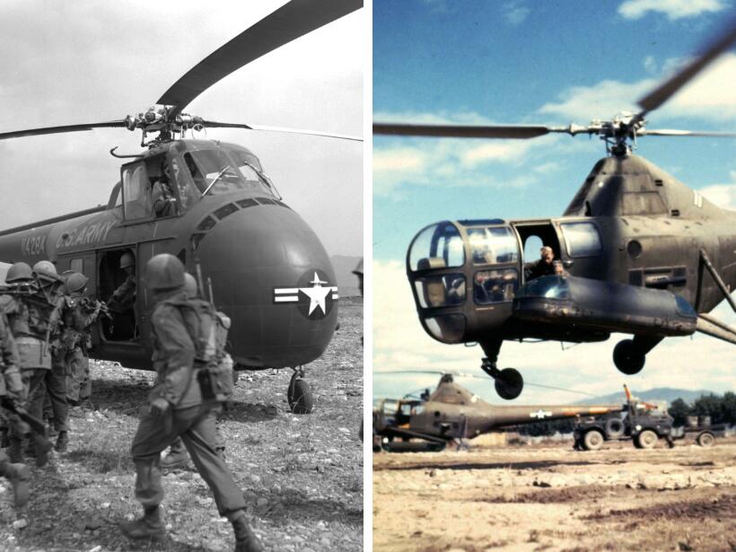 6 Korean War-Era Helicopters That Were Vital to the Conflict