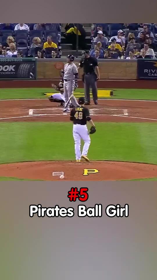 Top 15 Ball Girls Best Plays in MLB History Part 3 baseball mlb - NewsBreak