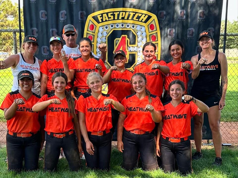 Heatwave softball striving in year three under Chandler family