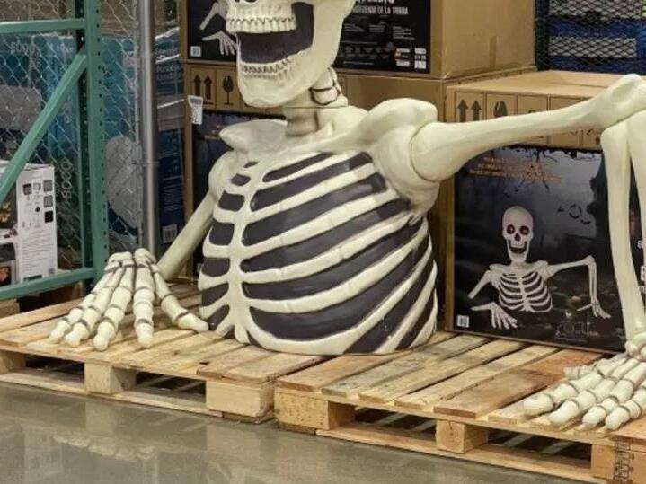 Costco selling massive Halloween decoration that's taller than most people